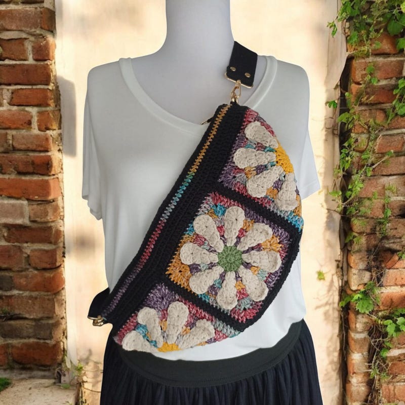 Knitting Project Bum Bag - Etsy