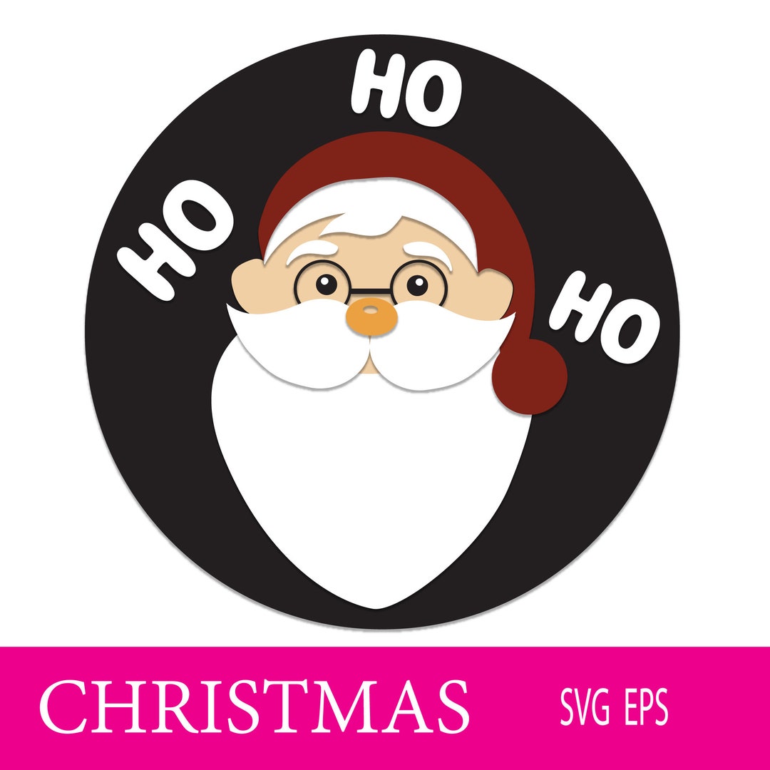 3d Toy Christmas Door Hanger Svg Files Print And Cut Laser Etsy