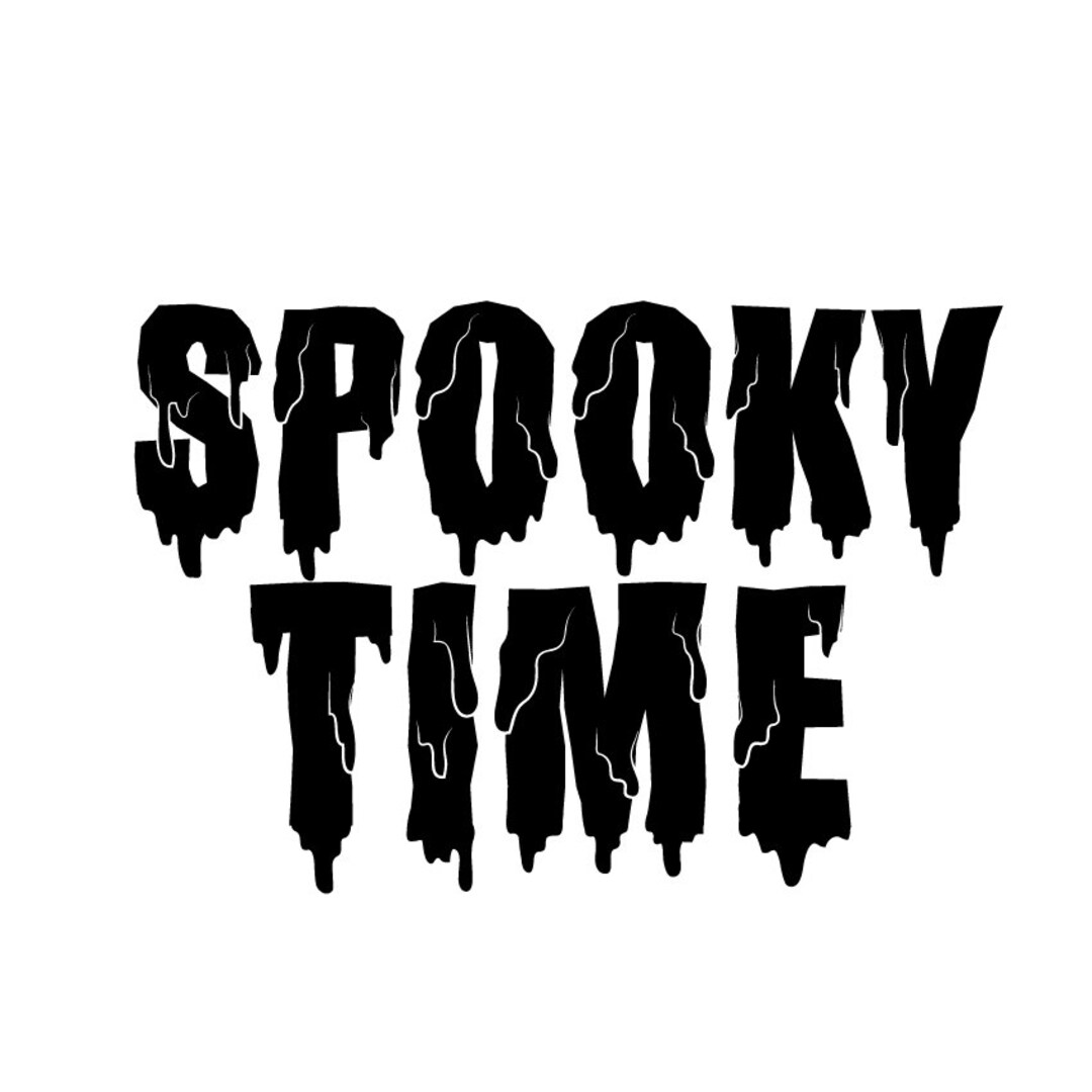 SPOOKY TIME Svg Gif Eps - Etsy