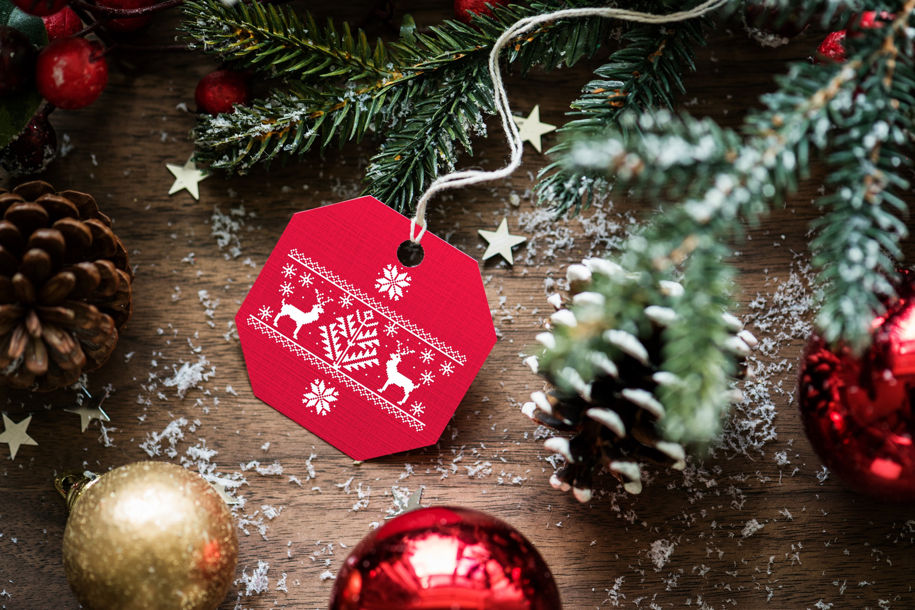 Festive Christmas Sweater SVG: Nordic Pattern to Create Cozy Holiday ...