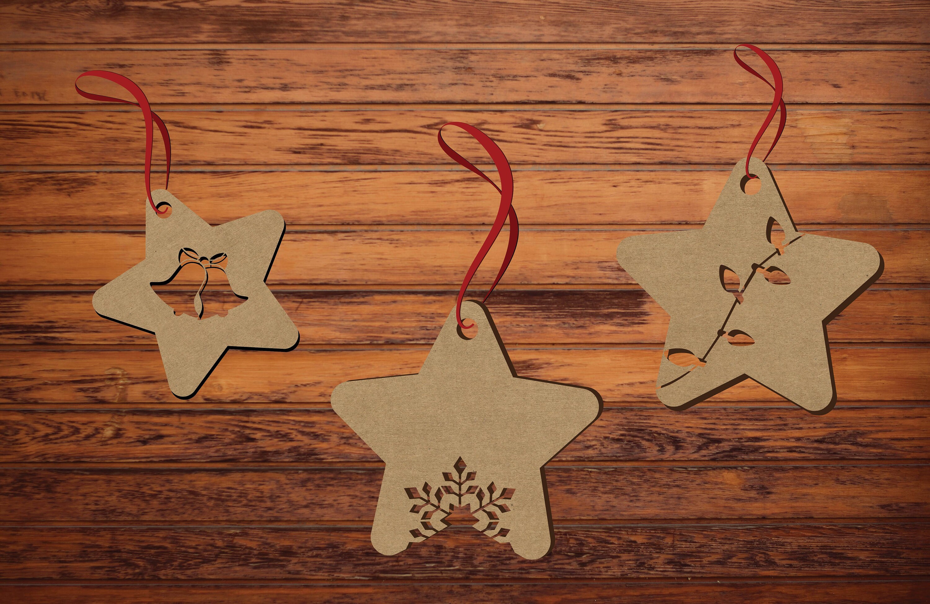 Christmas Gift Tag Svg Star Tags Ready to Cut Gift Tag Svg - Etsy