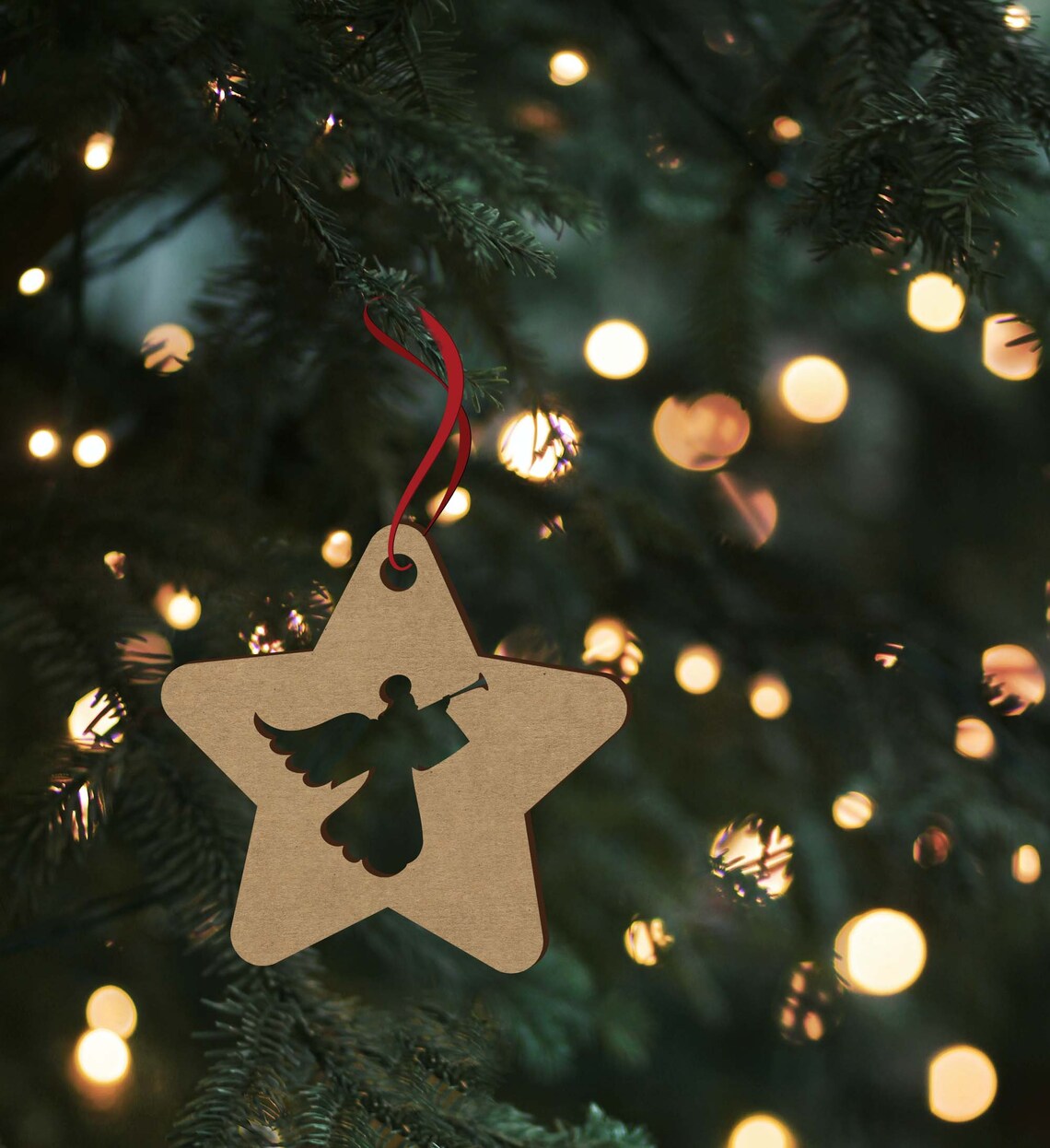 Christmas Gift Tag Svg Star Tags Ready to Cut Gift Tag Svg - Etsy