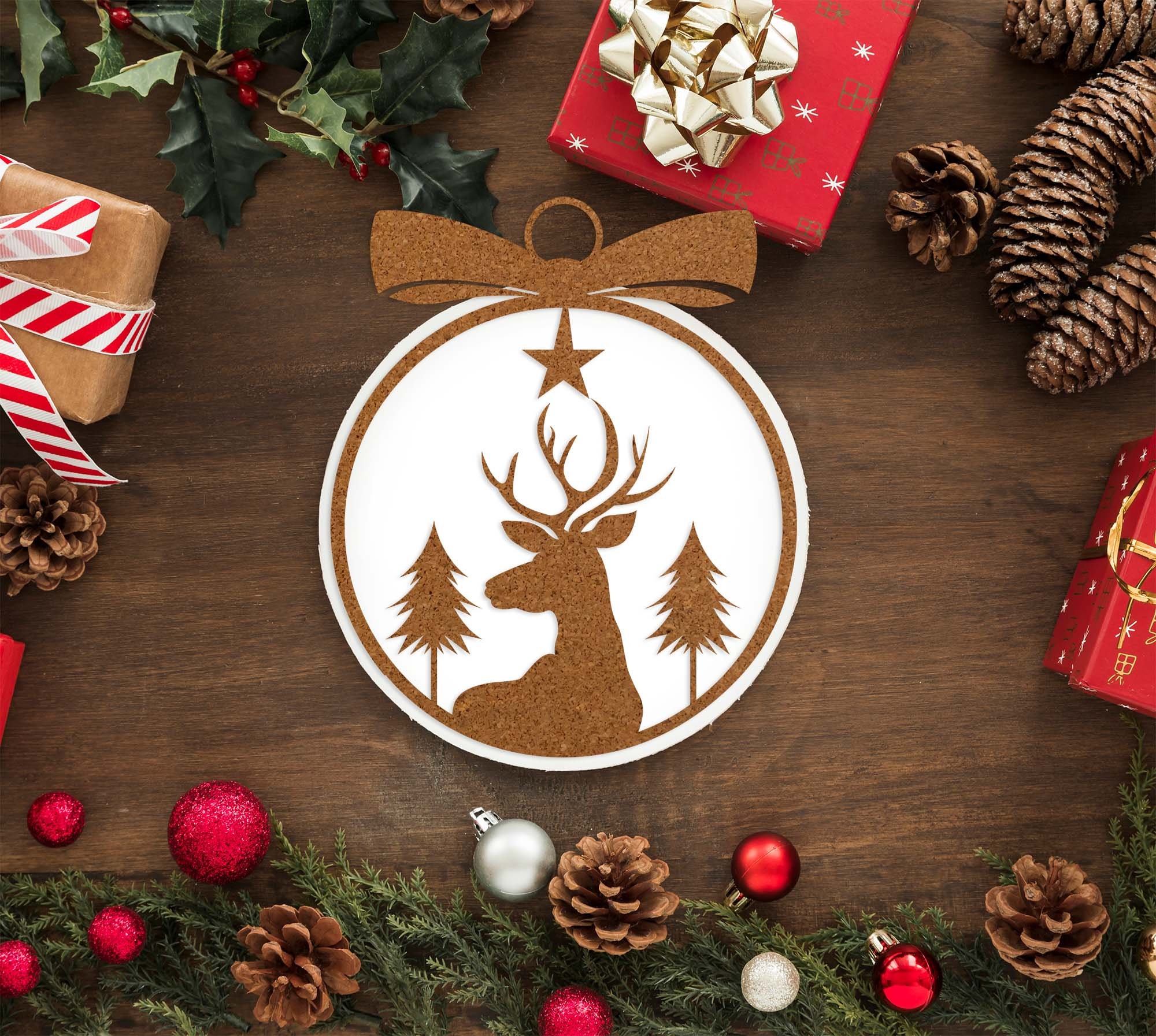 Christmas Ornaments SVG, Christmas Balls Svg, Christmas Decorations Cut ...