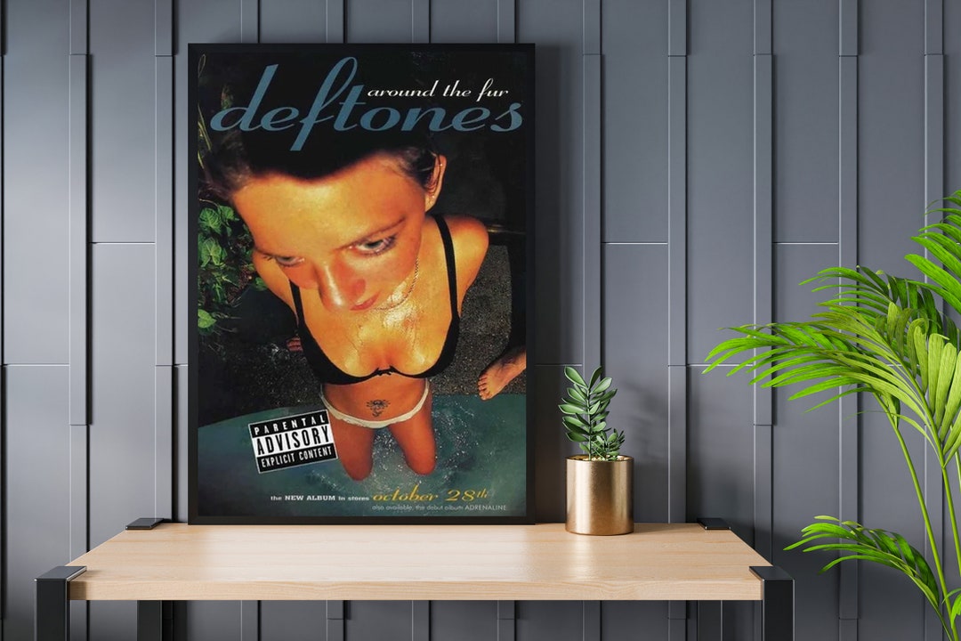 Deftones Poster Saturday Night Wrist Poster Deftones - Etsy