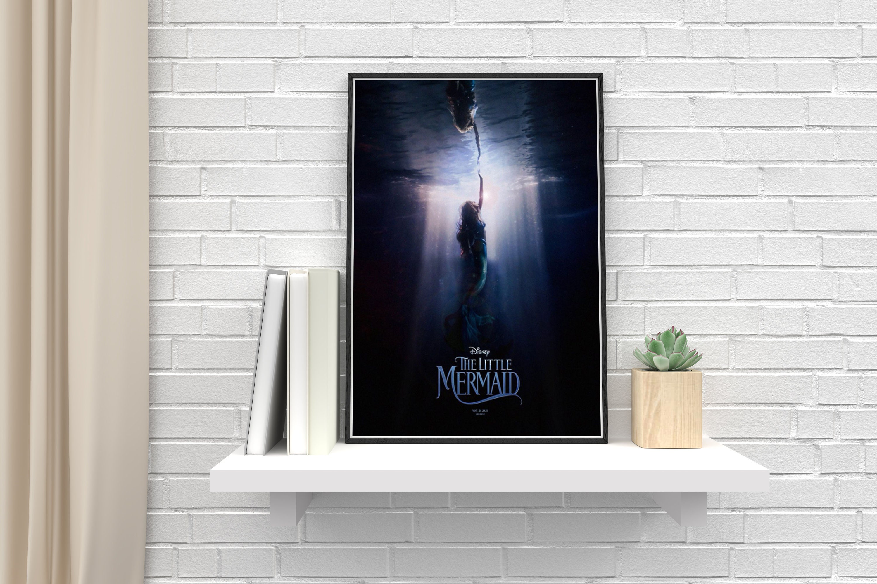 Fanmade The Little Mermaid 2023 Print - The Little Mermaid 2023 Posters ... Fanmade The Little Mermaid 2023 Print - The Little Mermaid 2023 Posters ...
