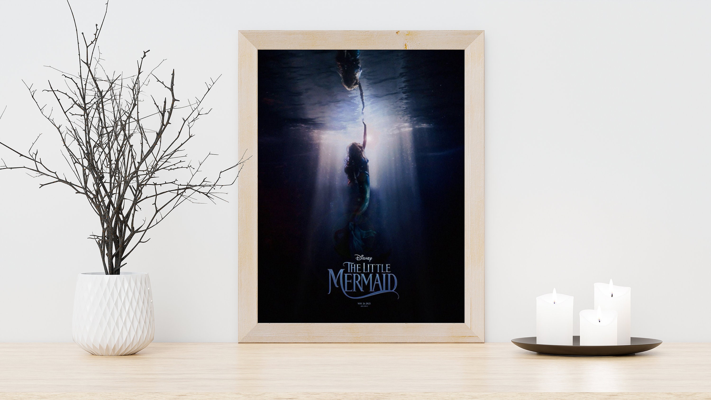 Fanmade The Little Mermaid 2023 Print - The Little Mermaid 2023 Posters ... Fanmade The Little Mermaid 2023 Print - The Little Mermaid 2023 Posters ...