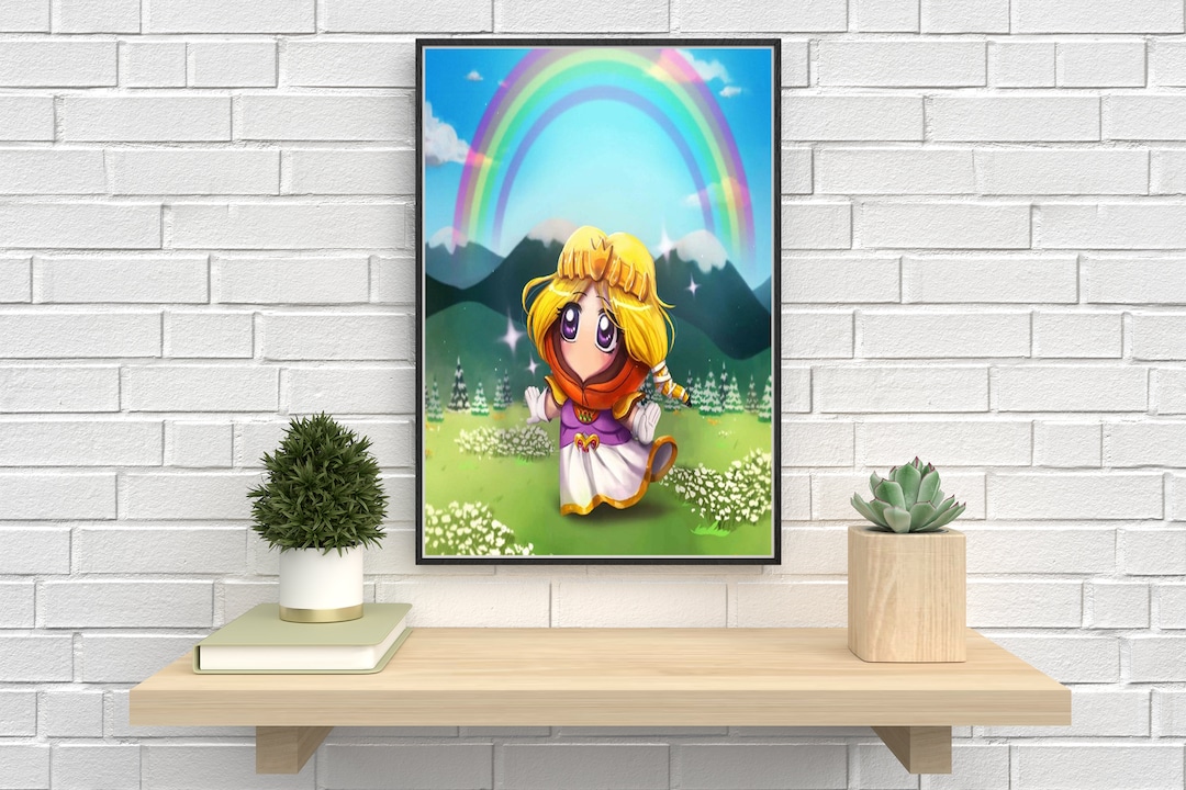 South Park Princess Kenny Print Art Deluxe Satin Surface - Etsy