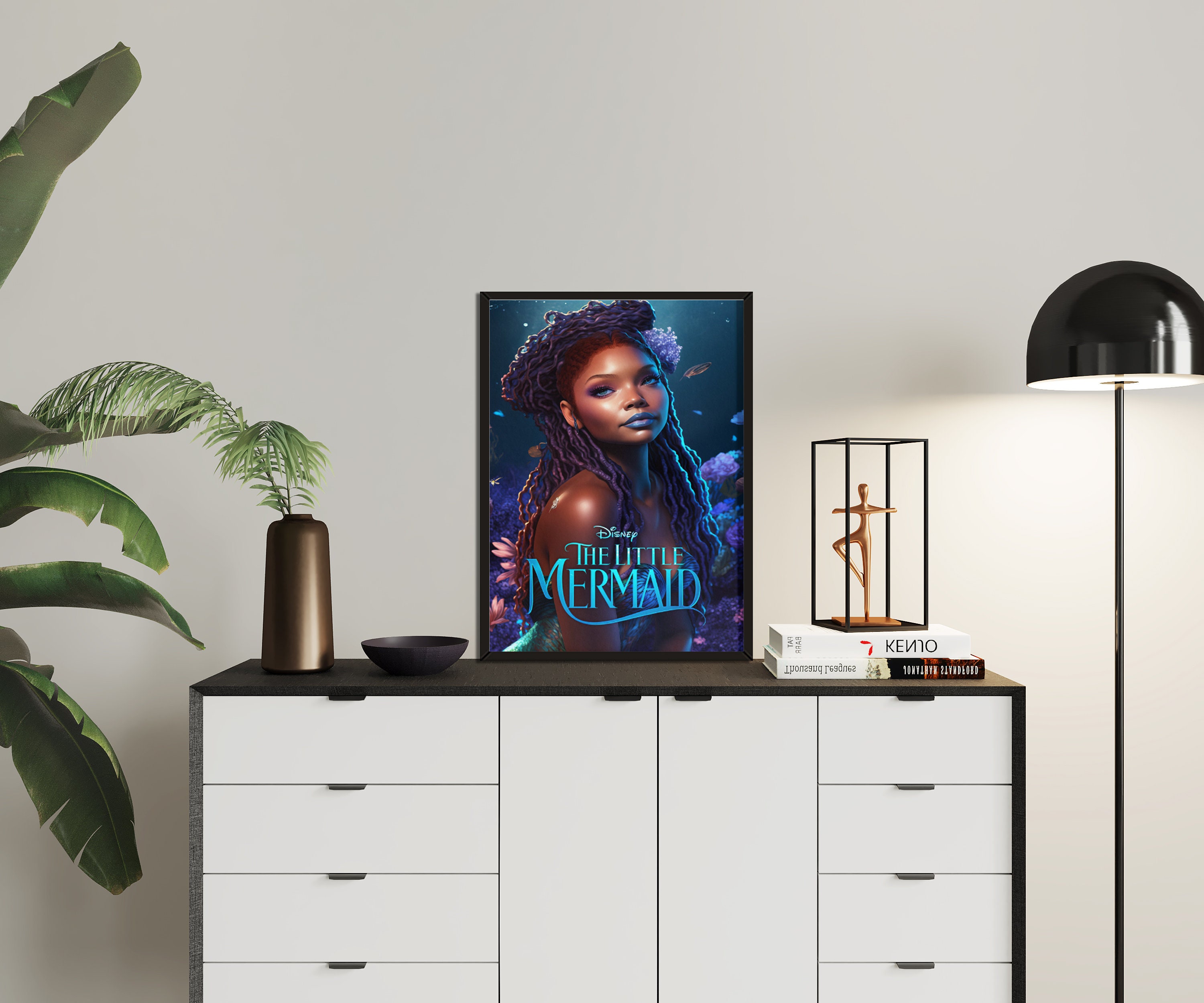 Ariel 2023 Poster - The Little Mermaid- The Little Mermaid 2023 Poster