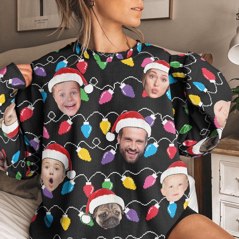 Family Christmas Sweater - Etsy