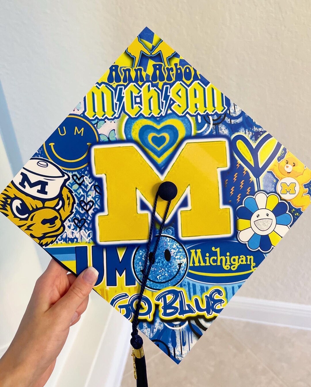 Personalized Graduation Cap Topper, Graduation Gift, Grad Cap Topper ...