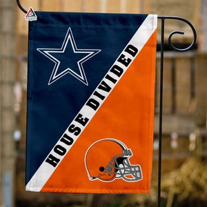 Custom House Divided Flag, College Football, College Flag, Football ...