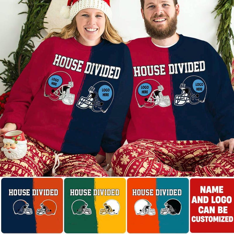 House Divided Nfl - Etsy