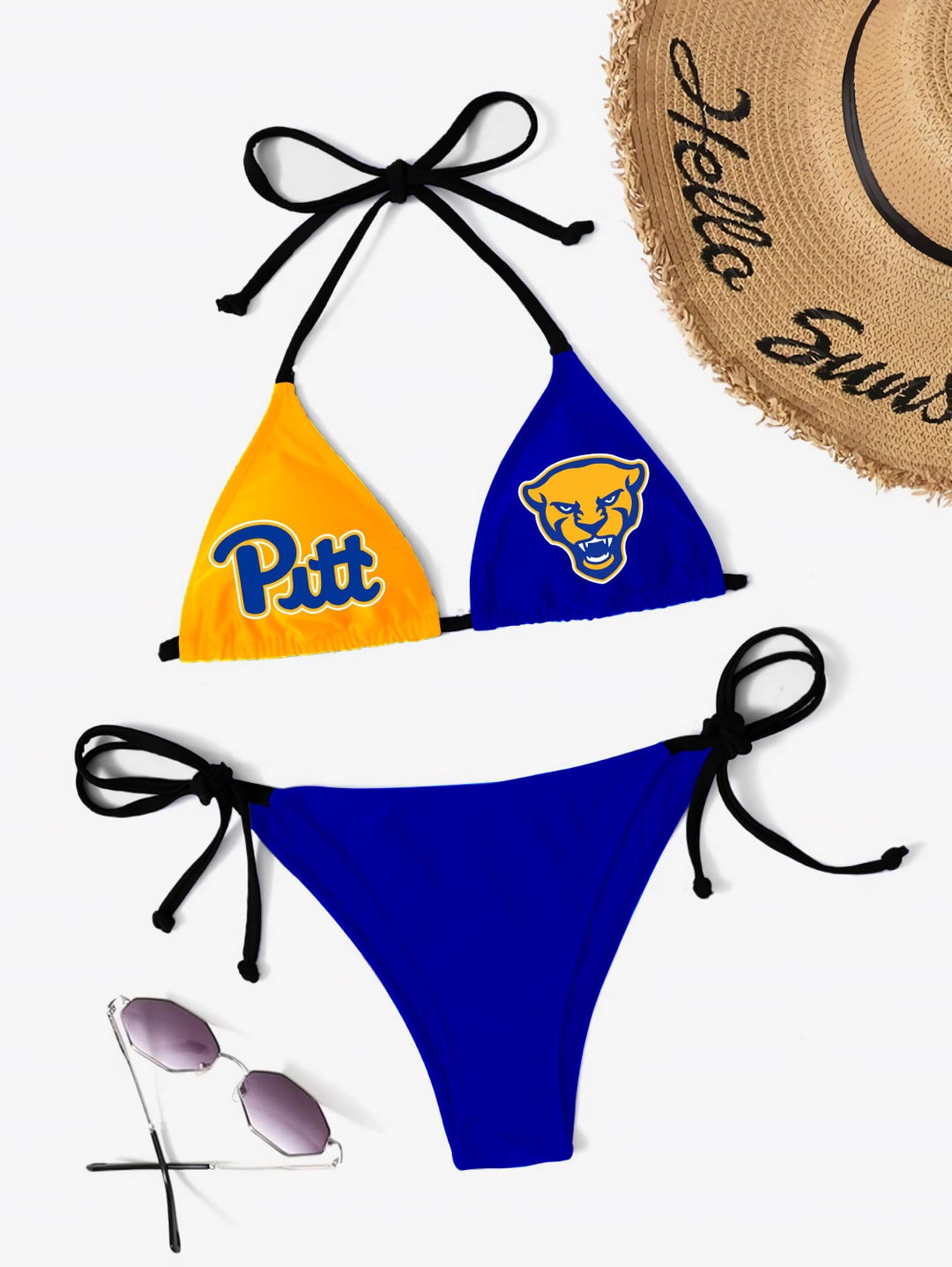 Custom College Bikini, Graduation Bikini, Graduation Gift, College ...