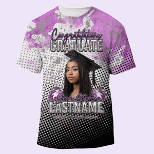Personalized 3D Graduation Shirts, Graduation College Pillow ...