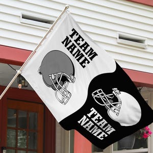 Custom House Divided Flag 3x5ft, College Football, College Flag ...