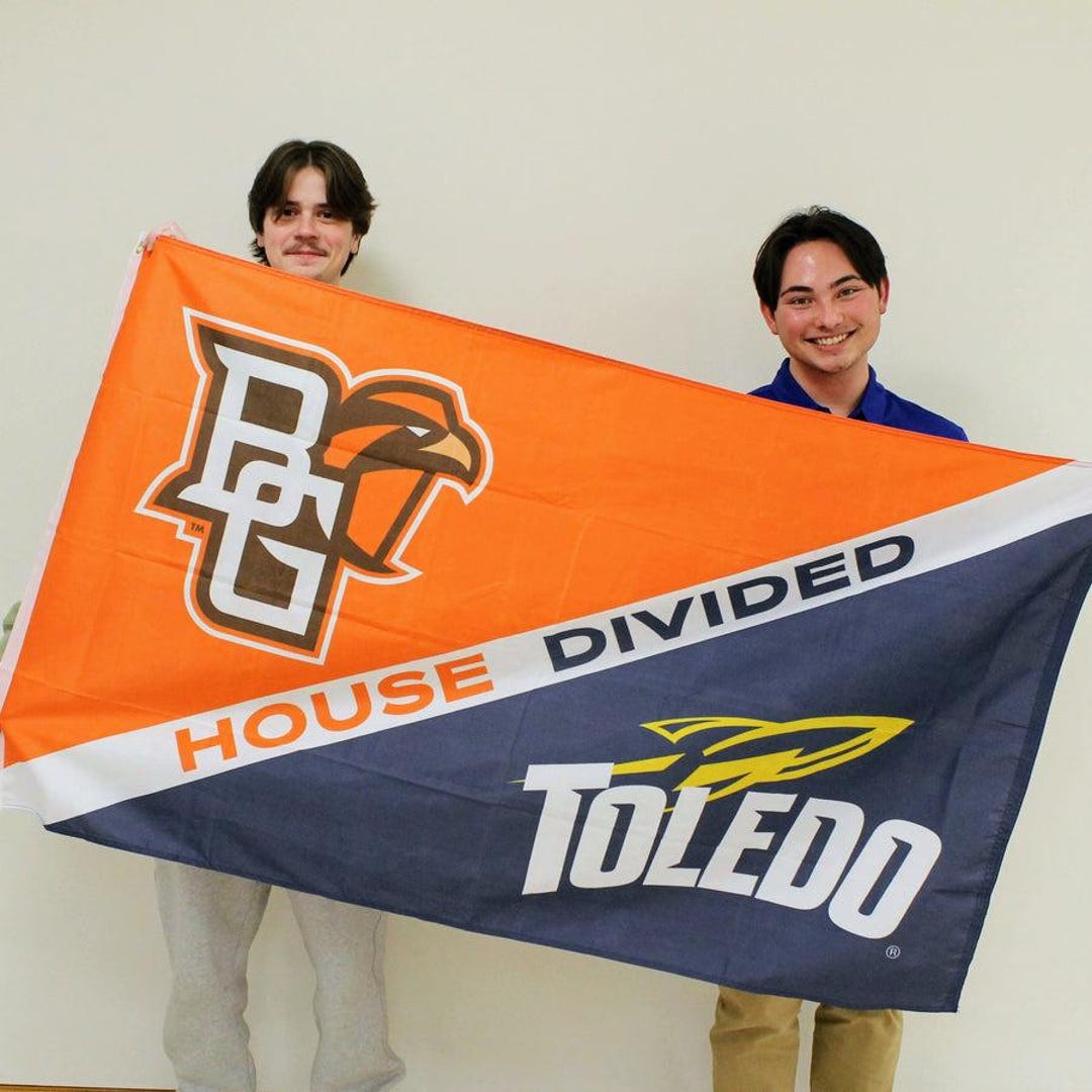 Custom House Divided Flag, College Football, College Flag, Football ...