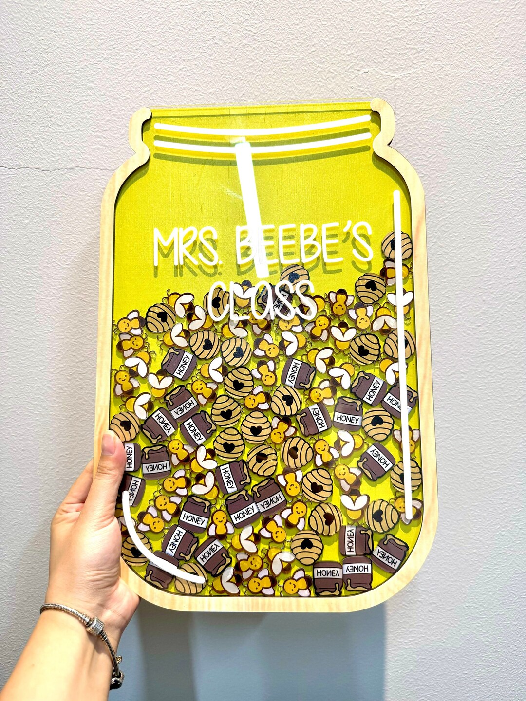 XL Reward Jar Magnetic With 150 Token for Classroom, Teacher Reward Jar ...