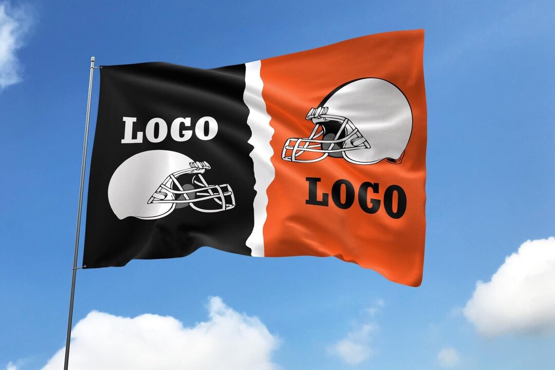 Custom House Divided Flag 3x5ft, College Football, College Flag ...