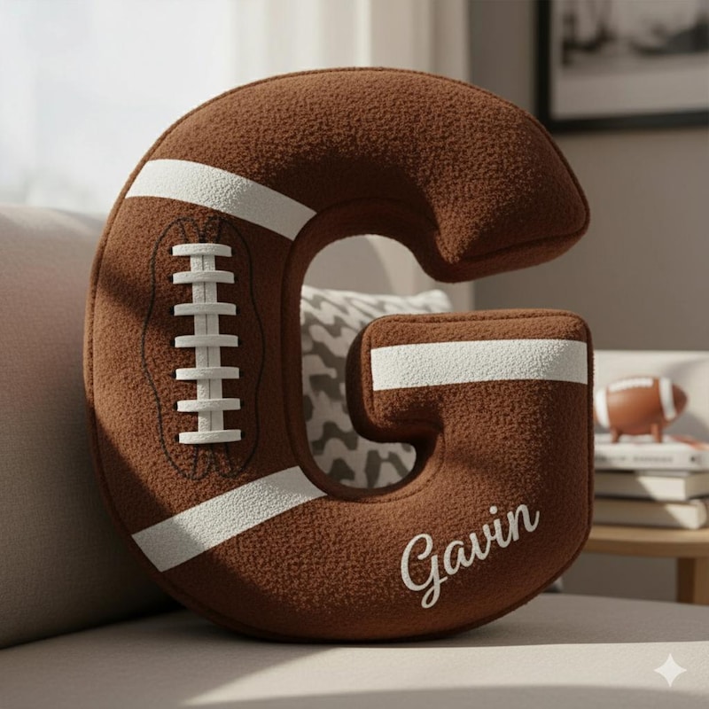 Holiday Pillow Letter - Etsy