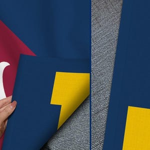 Custom House Divided Flag 3x5ft, College Football, College Flag ...