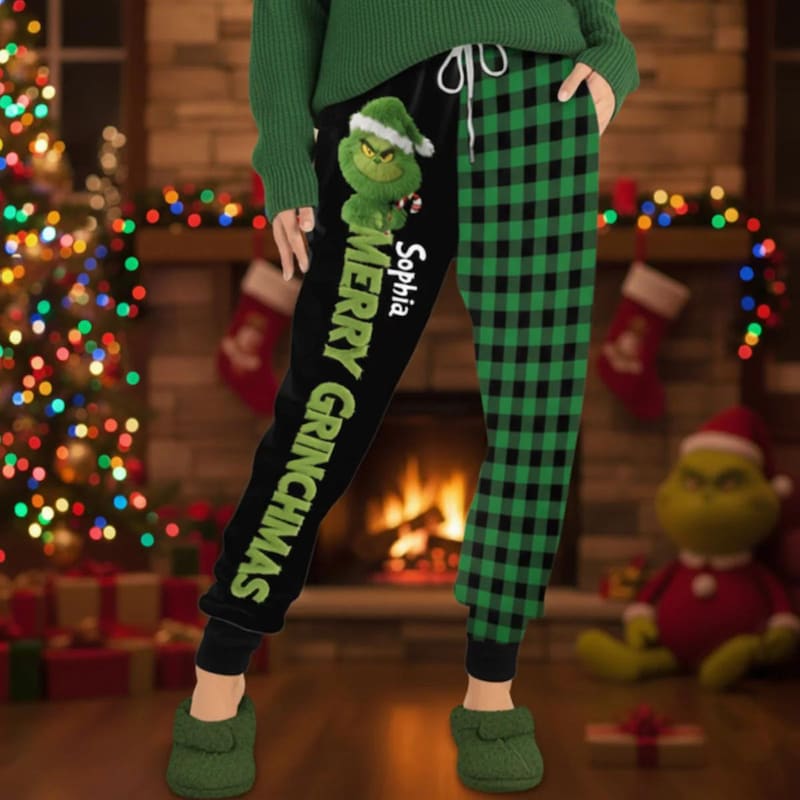 Grinch Pajama Women - Etsy