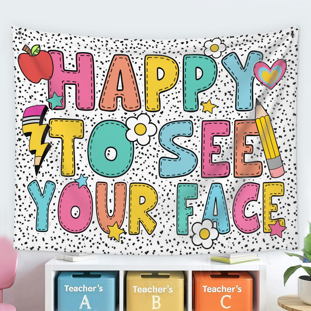 Custom Classroom Tapestry, Classroom Decor, Classroom Composition ...
