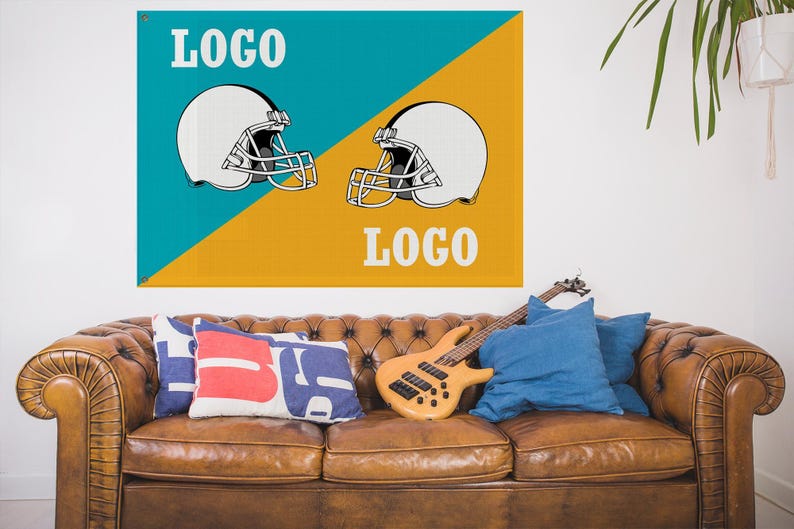 Custom House Divided Flag 3x5ft, College Football, College Flag ...