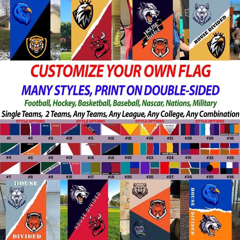 College 3x5 Flags - Etsy