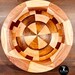 Handmade Segmented Wooden Bowl larbow - Etsy