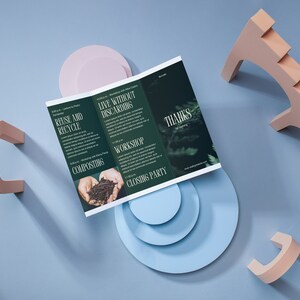 Eco-warrior Recycling & Waste Management Workshop Template, All Purpose ...