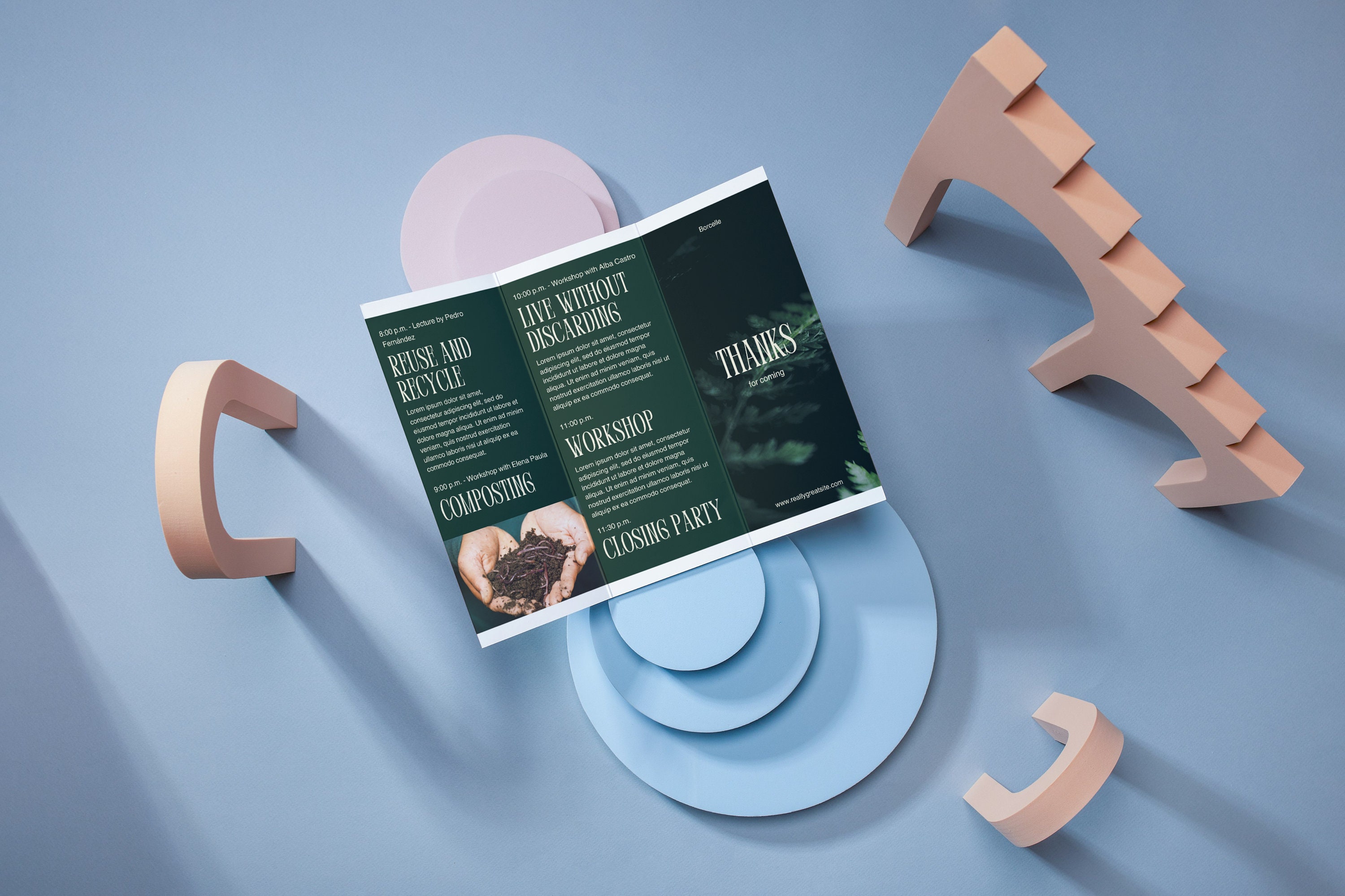 Eco-warrior Recycling & Waste Management Workshop Template, All Purpose ...