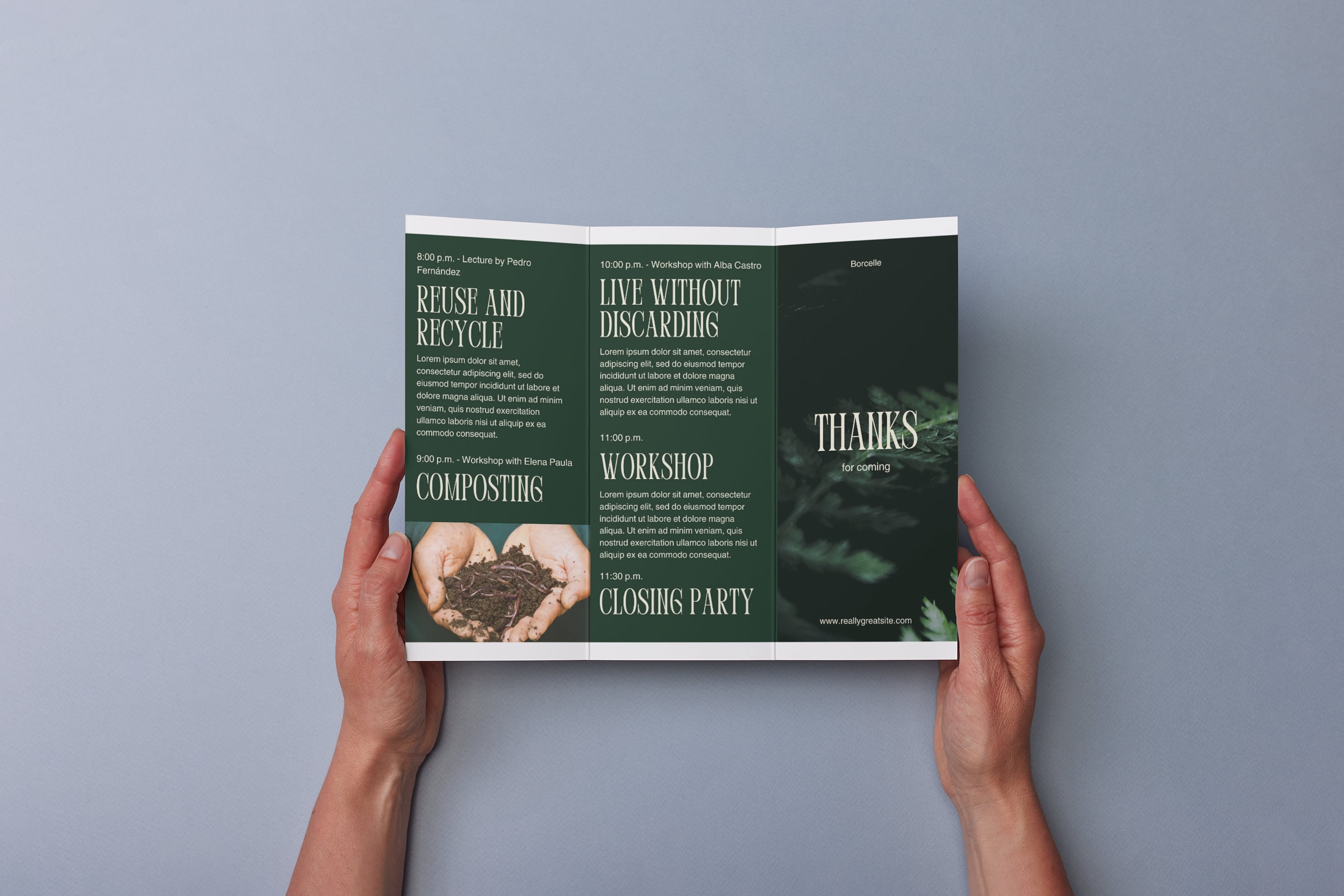 Eco-warrior Recycling & Waste Management Workshop Template, All Purpose ...