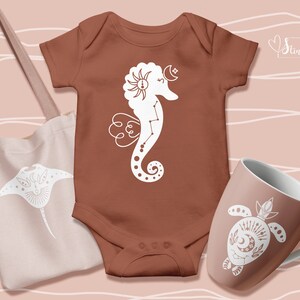 Boho Svg, Celestial Svg and Ocean Svg - Sea Turtle Svg, Narwhal Clipart ...