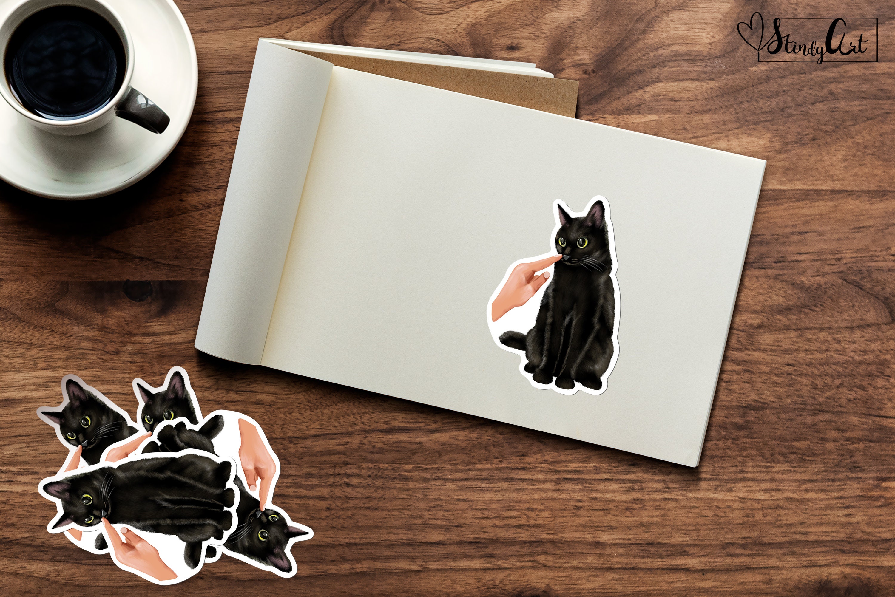 Custom Sticker Commissions Digital Cute Stickers, Commission Stickers ...