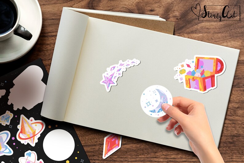 Custom Sticker Commissions - Digital Cute Stickers, Commission Stickers ...