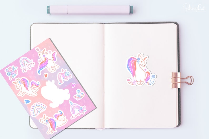 Custom Sticker Commissions - Digital Cute Stickers, Commission Stickers ...