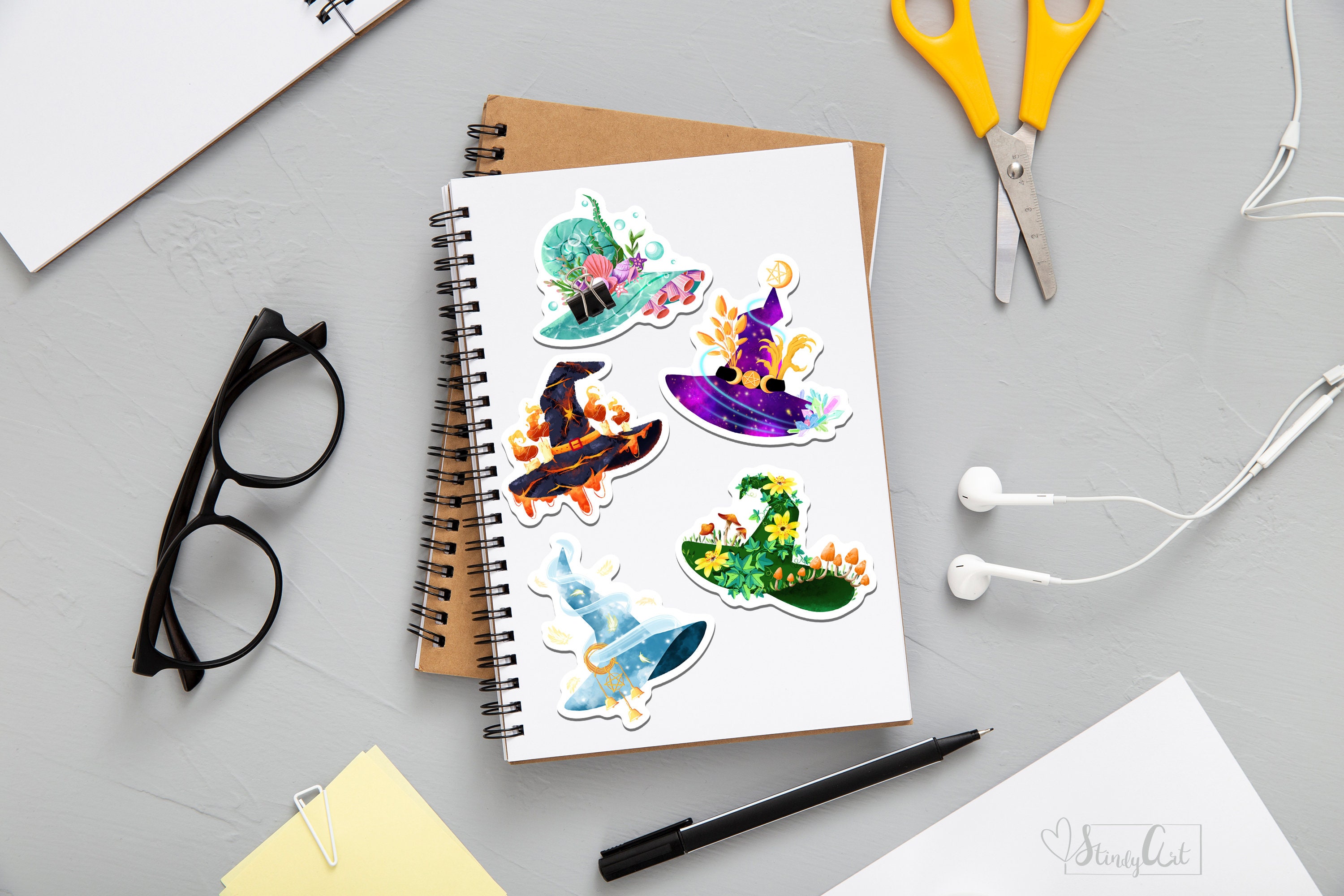 Custom Sticker Commissions Digital Cute Stickers, Commission Stickers ...