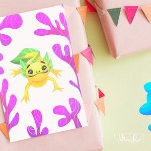 Axolotl Vector Files With Yellow Axolotl Clipart and Salamander Png ...