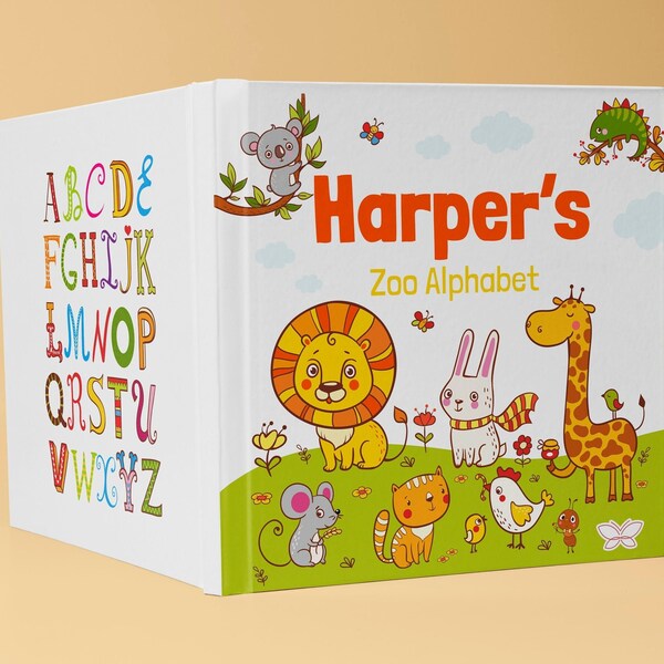 Personalized First Birthday Book - Etsy