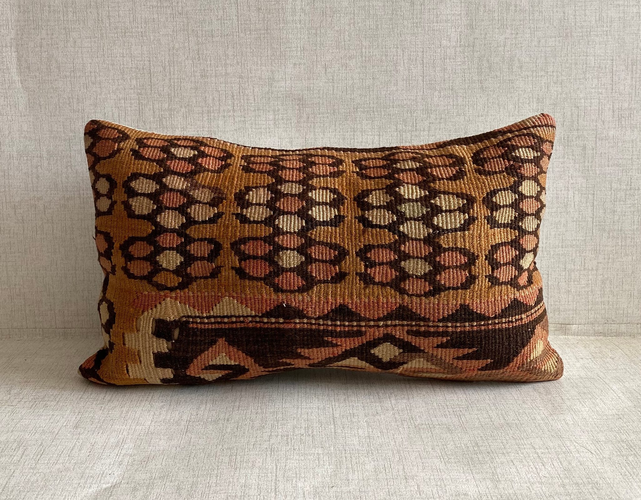 Kilim Pillow Cover 12x20 Kilim Pillow12x20 Cushion - Etsy