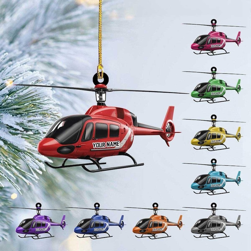 Helicopter Decor - Etsy