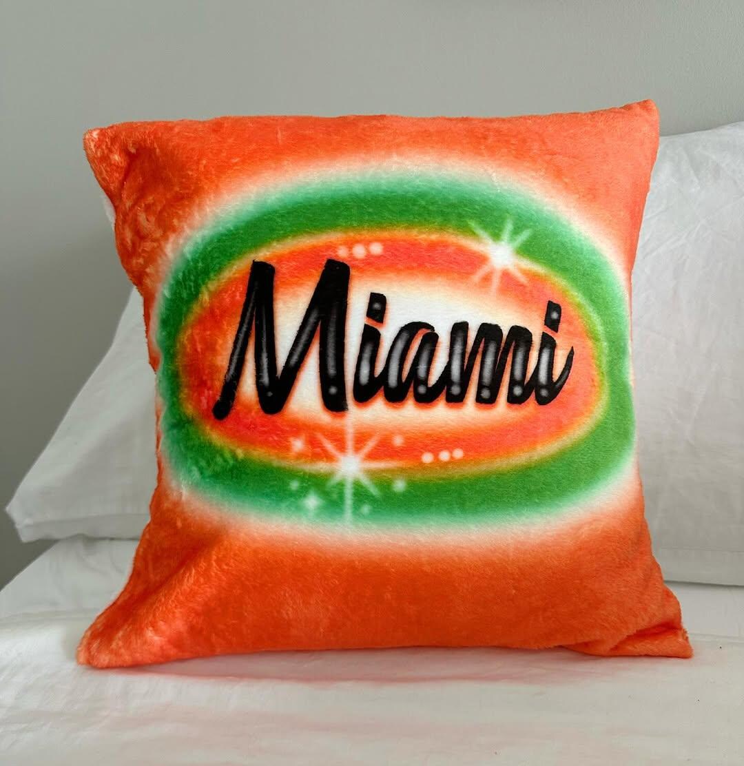 Custom College Pillows, Custom Graduation Pillows, Graduation Gift ...