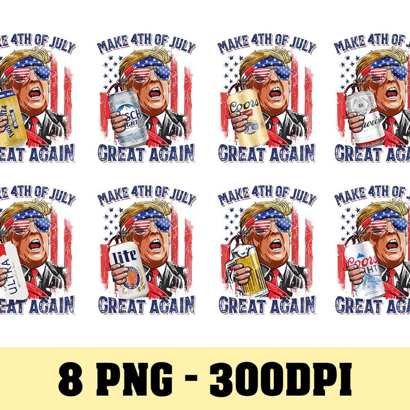 Trump Busch Light - Etsy