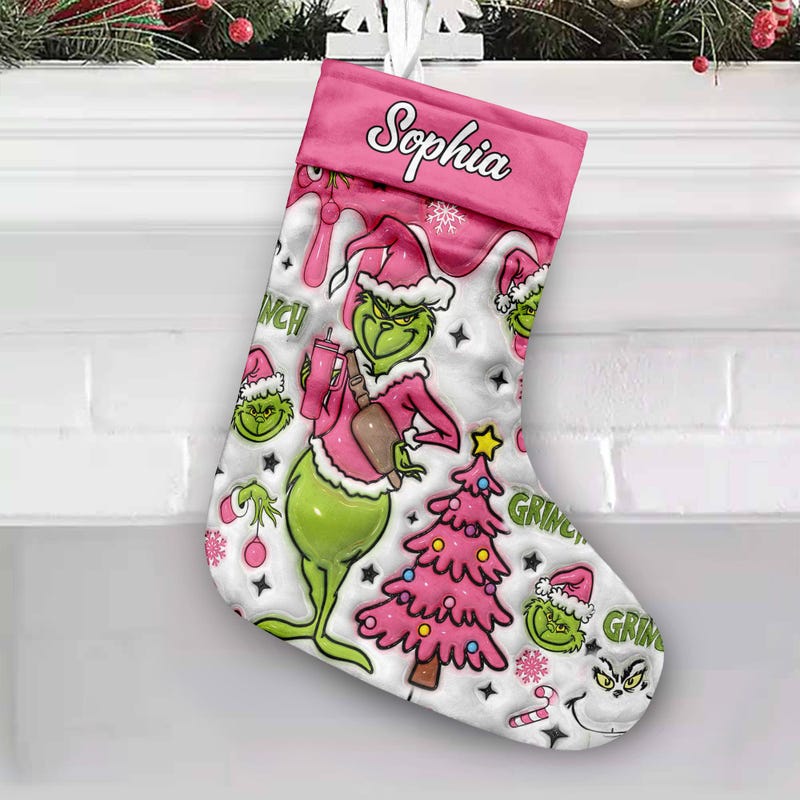 Grinch Stockings - Etsy