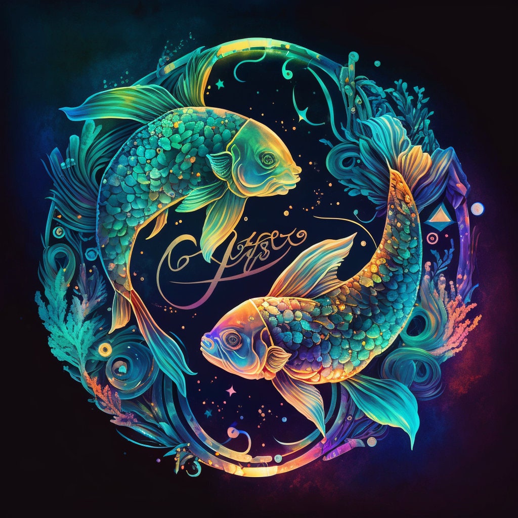 Pisces Fish Wallpaper