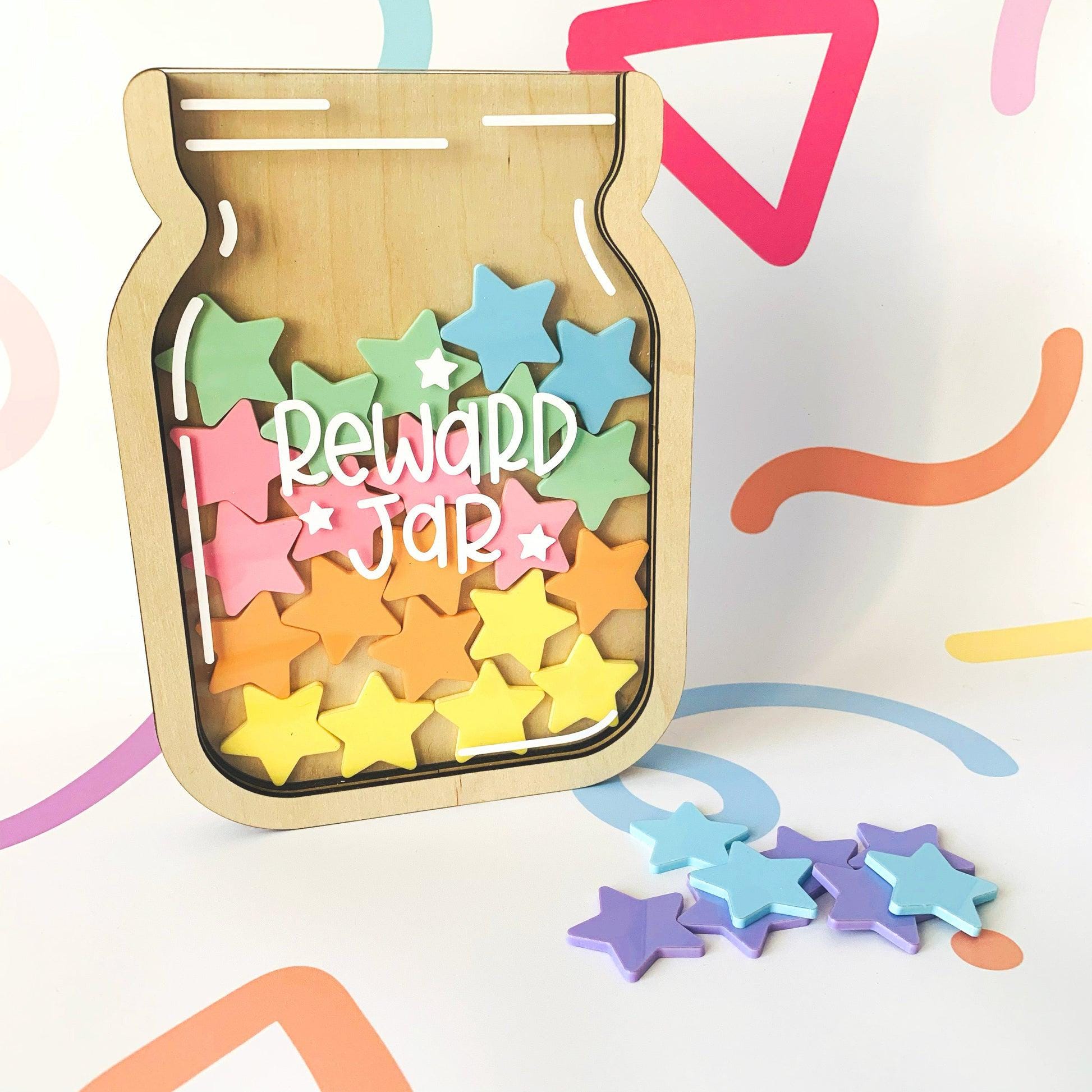 Custom Reward Jar Magnetic for Classroom, Teacher Reward Jar Gift ...