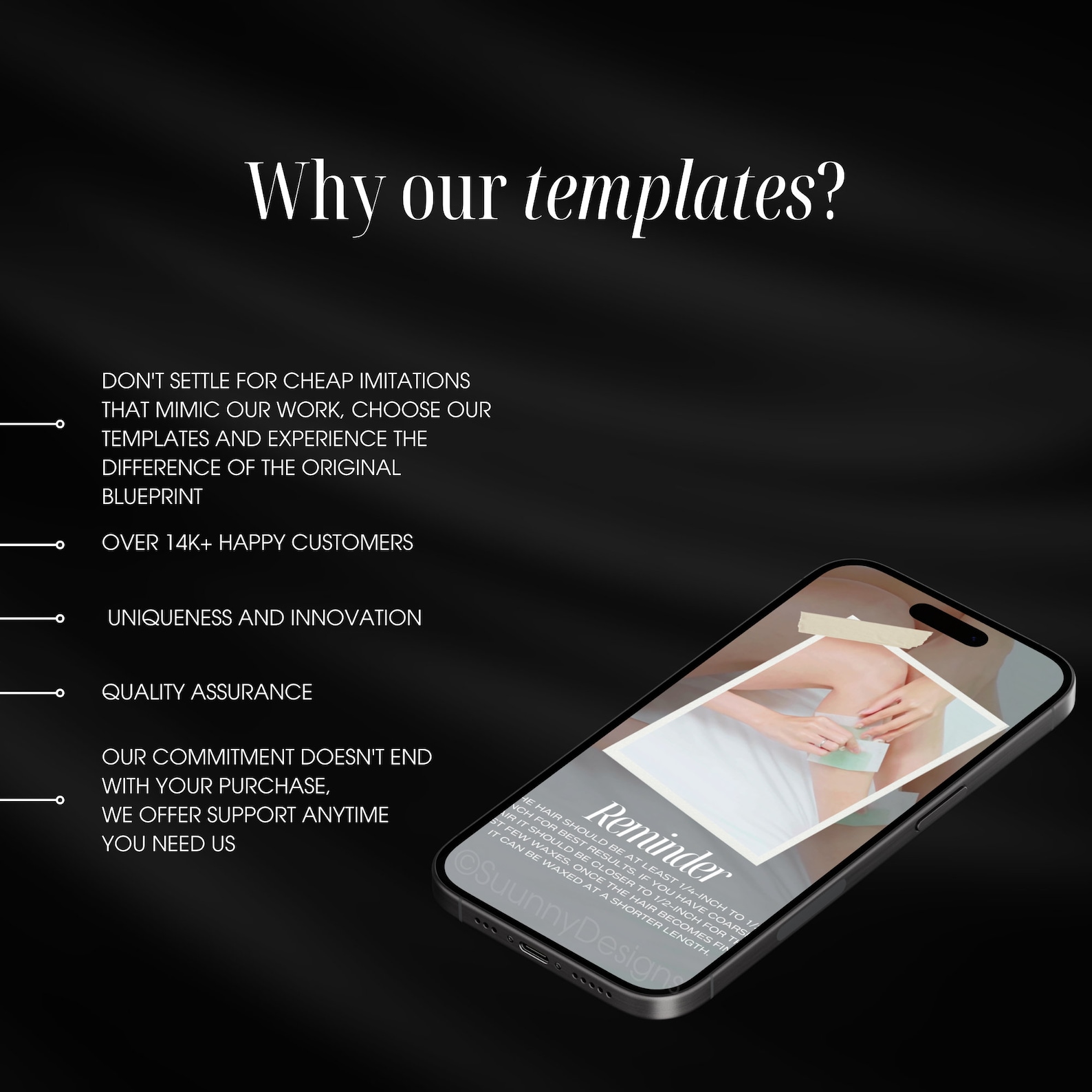 Waxing Reels Instagram Templates | Waxing Instagram Video Reel | Waxing ...