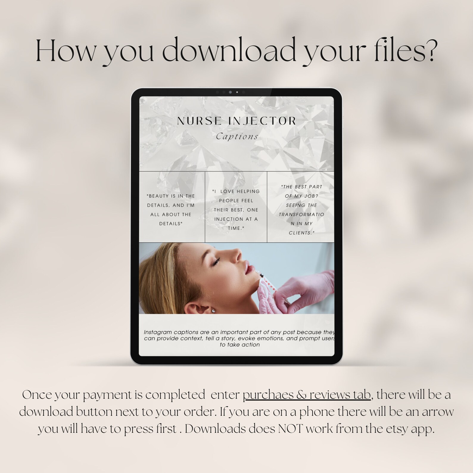 50 Nurse Injector Instagram Captions | Botox Instagram Captions | Lip ...