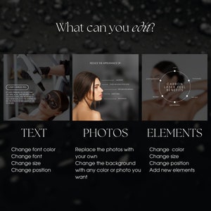 100 Laser Skin Resurfacing Instagram Templates | Esthetician Instagram ...