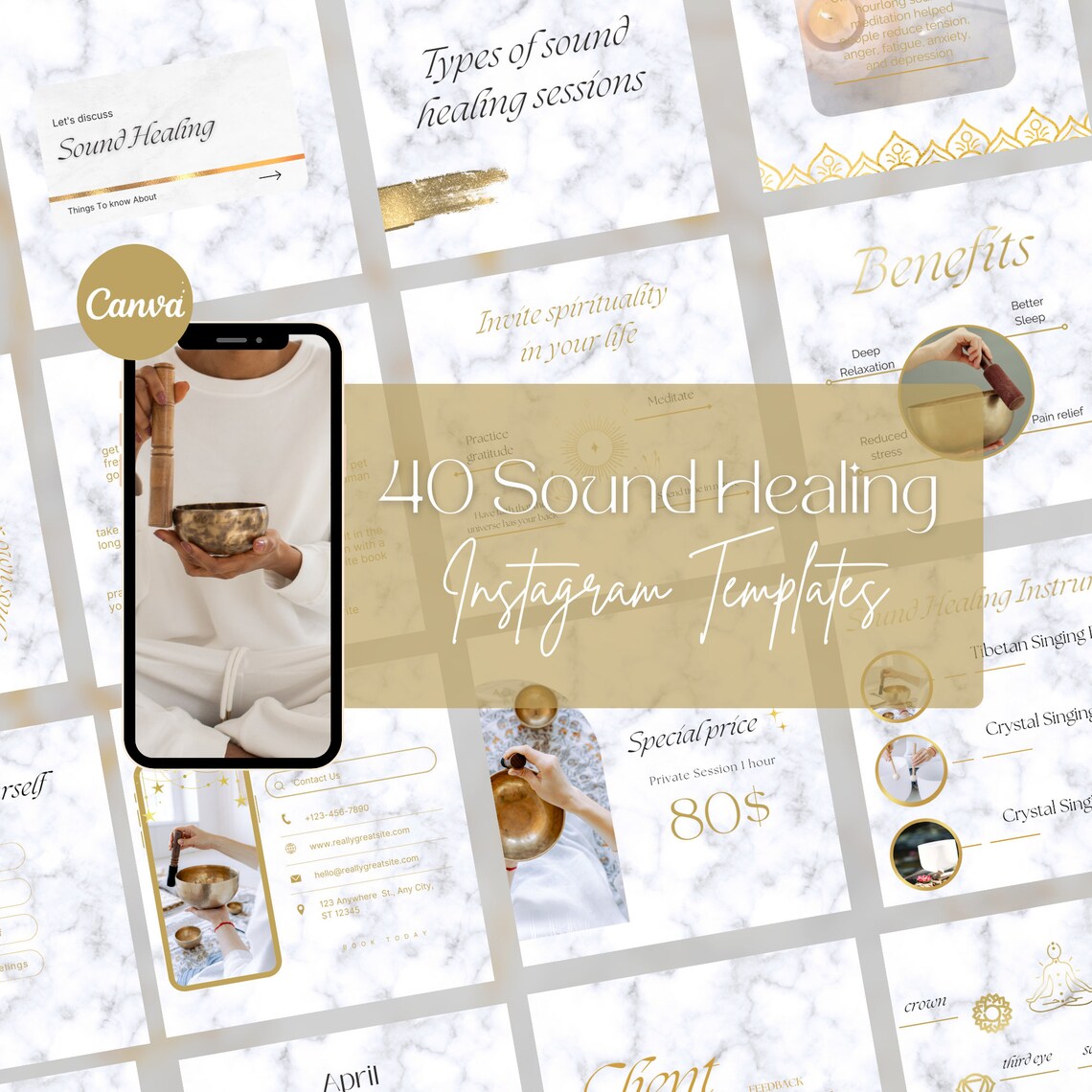 40 Sound Healing | Spiritual Coach Instagram | Sound Bath Instagram ...